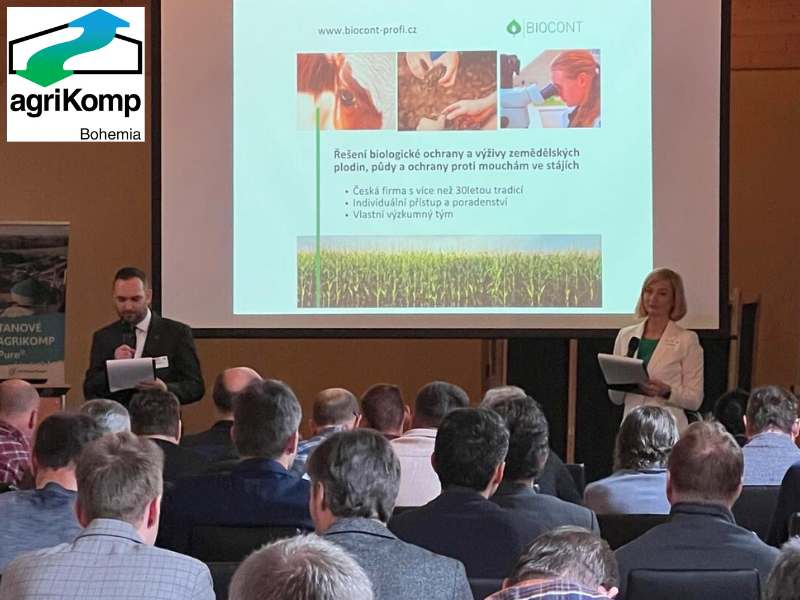 Přednášeli jsme na konferenci AgriKomp - Biocont Profi